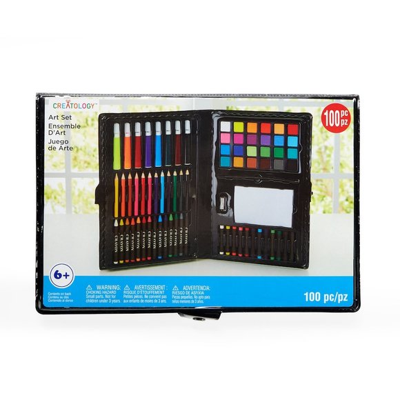 Creatology | Toys | 2 Pack 0 Piece Kids Art Sets Creatology 10 Various ...